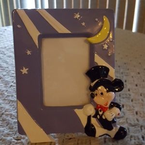 Disney | Accessories | Mickey Mouse Picture Frame | Poshmark